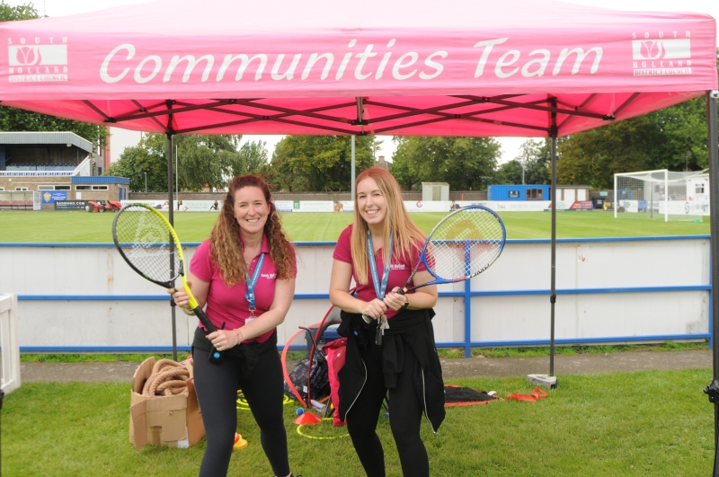 GALLERY – Having a go at fun and games – The Voice