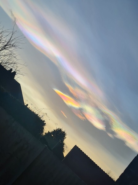 GALLERY – Your rainbow cloud pictures – The Voice