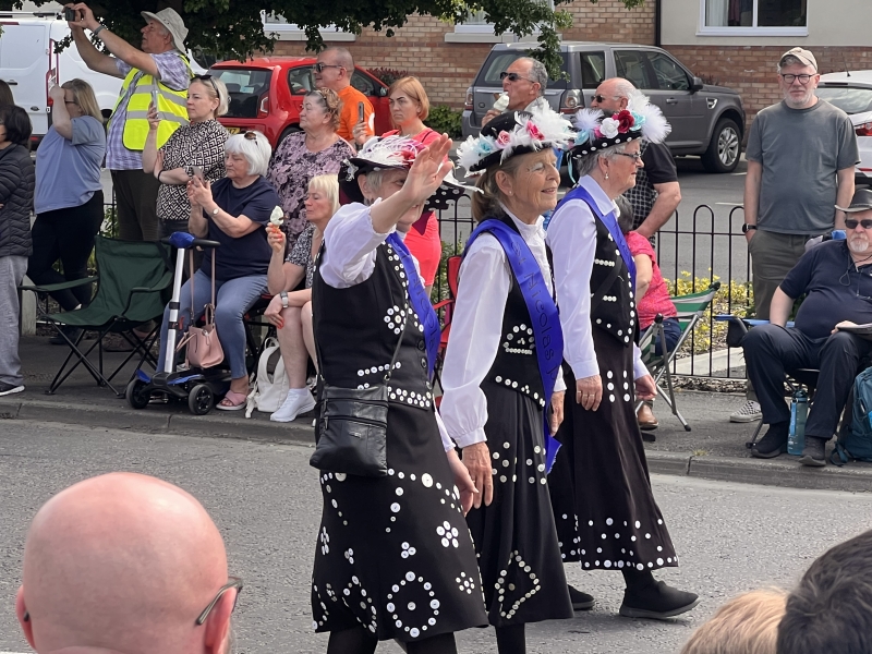 Spalding Flower Parade 2024 – Gallery one – The Voice