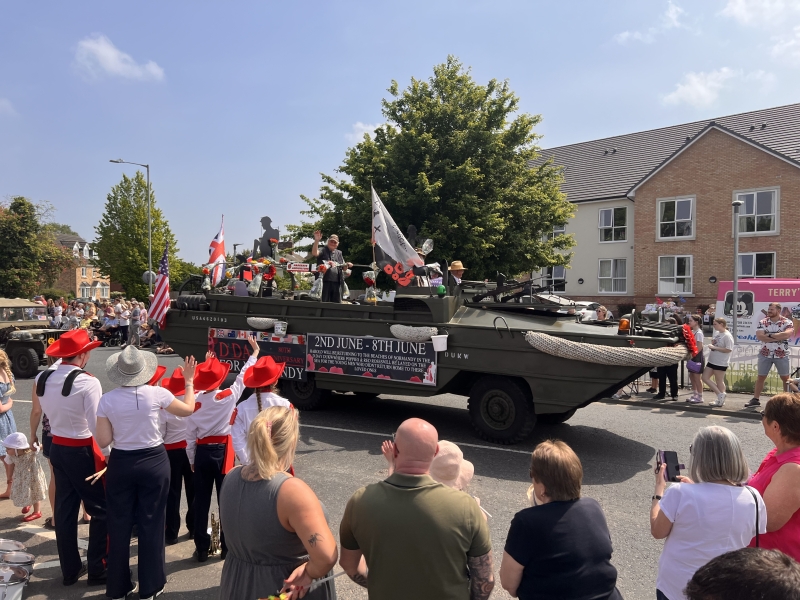 Spalding Flower Parade 2024 – Gallery one – The Voice