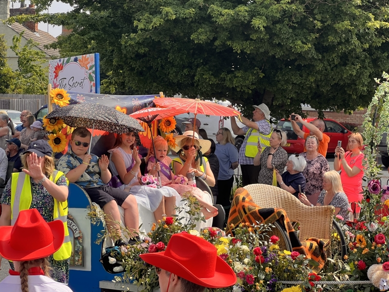 Spalding Flower Parade 2024 – Gallery one – The Voice