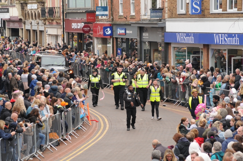 GALLERY – Spalding Flower Parade part two – The Voice