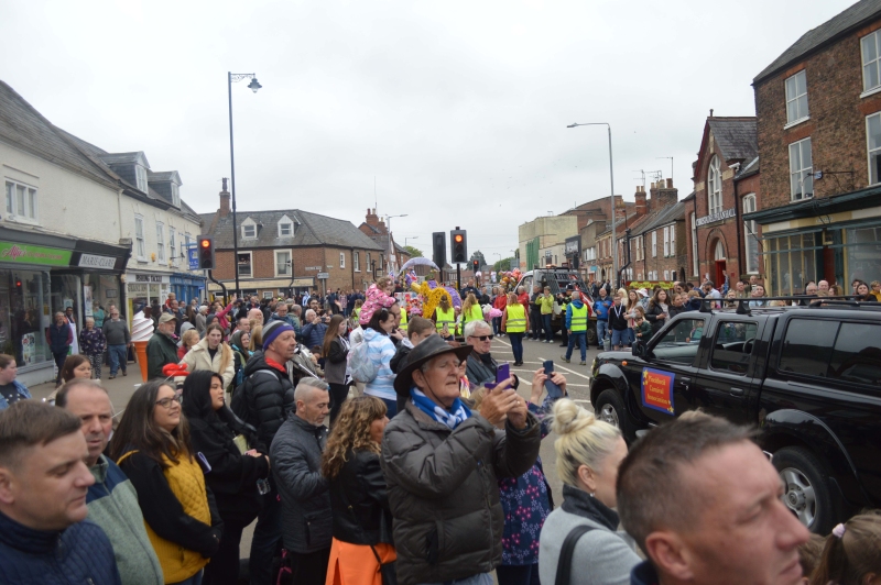GALLERY – Spalding Flower Parade – part one – The Voice