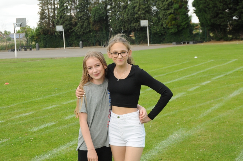 Pupils put heart into raising thousands for returning teacher – The Voice