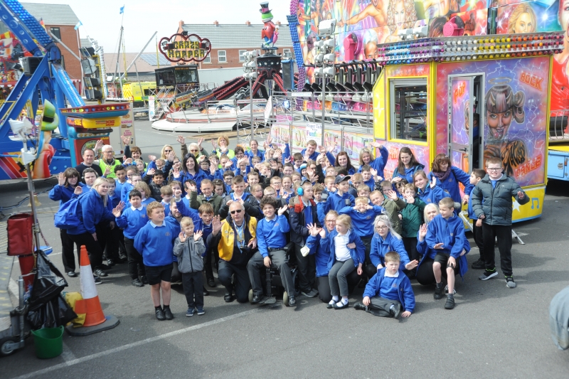 Roll up, roll up…..Tuby’s fair is here. – The Voice