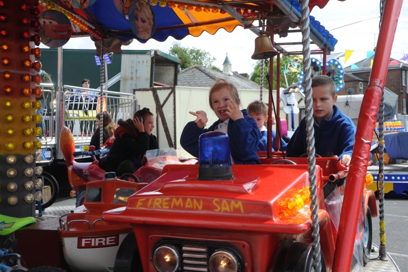 Roll up, roll up…..Tuby’s fair is here. – The Voice