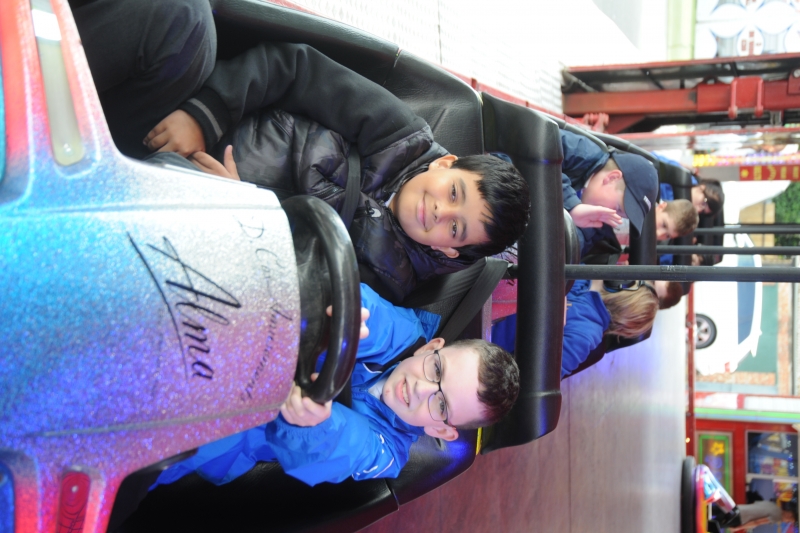 Roll up, roll up…..Tuby’s fair is here. – The Voice