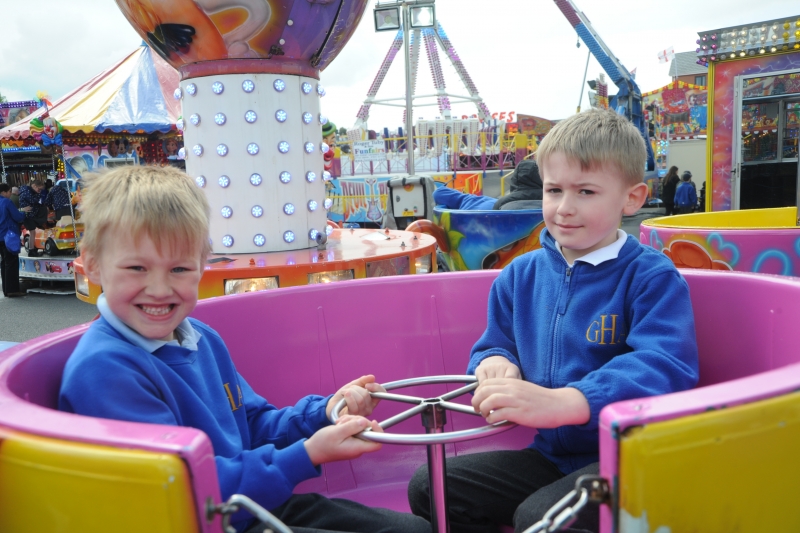 Roll up, roll up…..Tuby’s fair is here. – The Voice