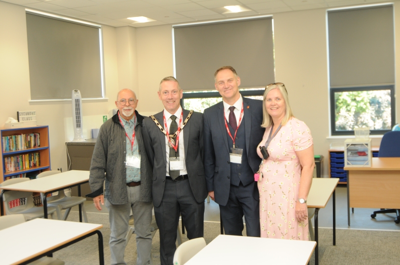 GALLERY – New £7.8m teaching block opened at school’s fun day – The Voice