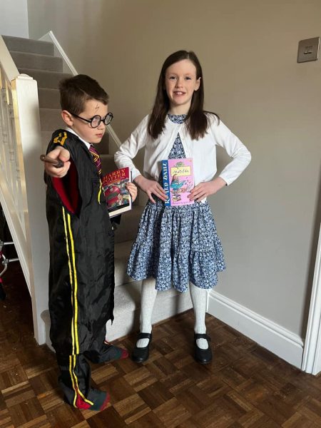 GALLERY – Bringing books alive – The Voice