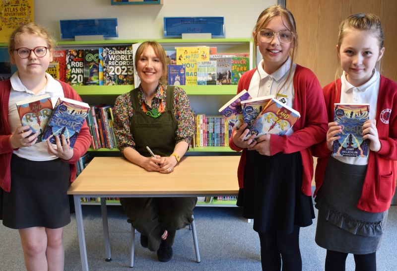 School’s new chapter opened – The Voice