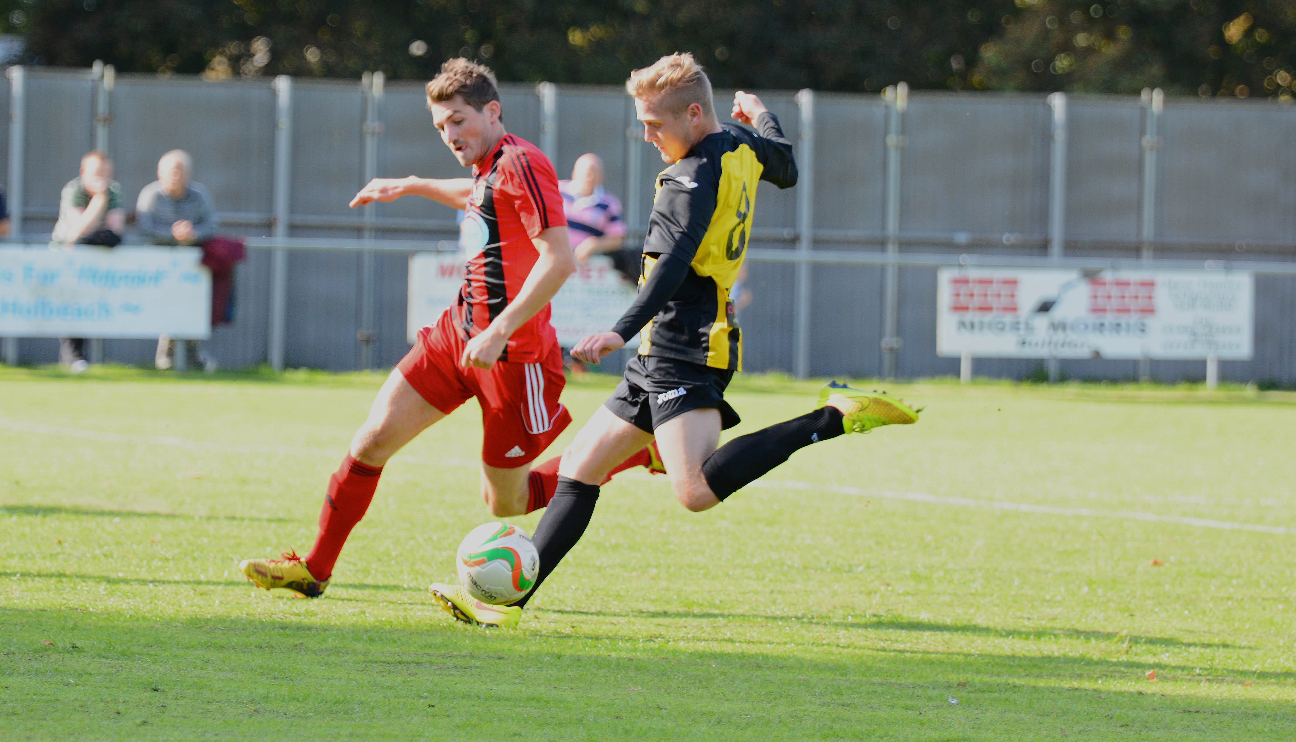 Duffy delivers to give Holbeach United vital victory – The Voice