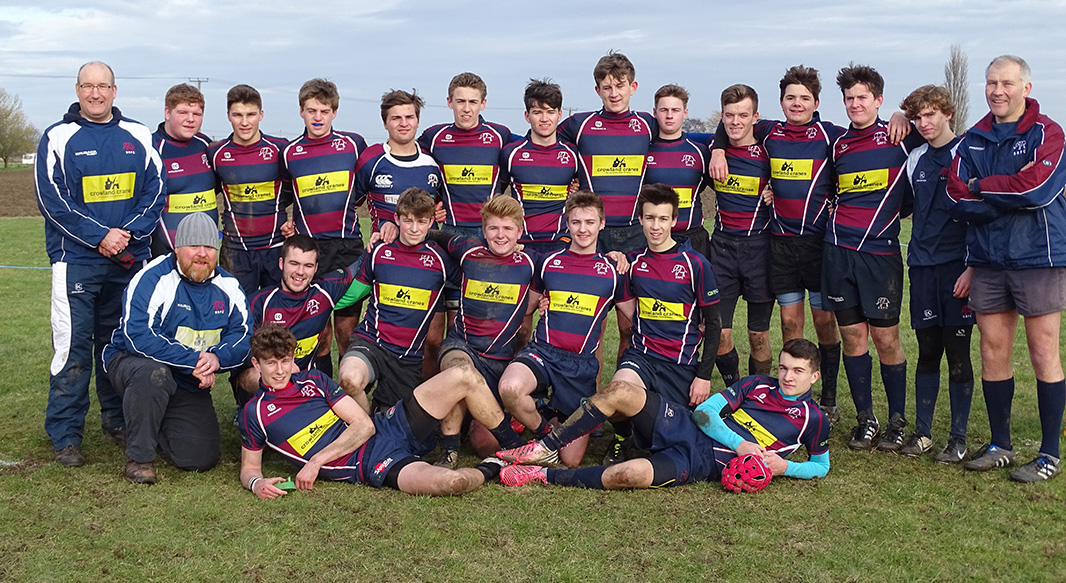 RUGBY: Spalding RFC Under-16s win well against Derby in NLD Cup - The Voice