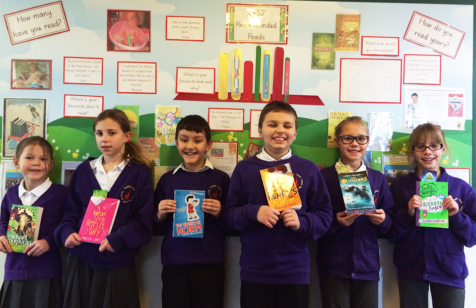 Pupils share book reviews - The Voice