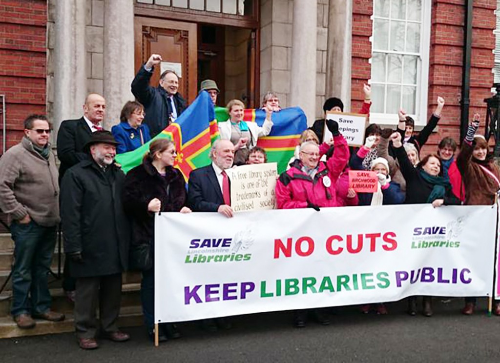 Government may face legal action over library cuts - The Voice