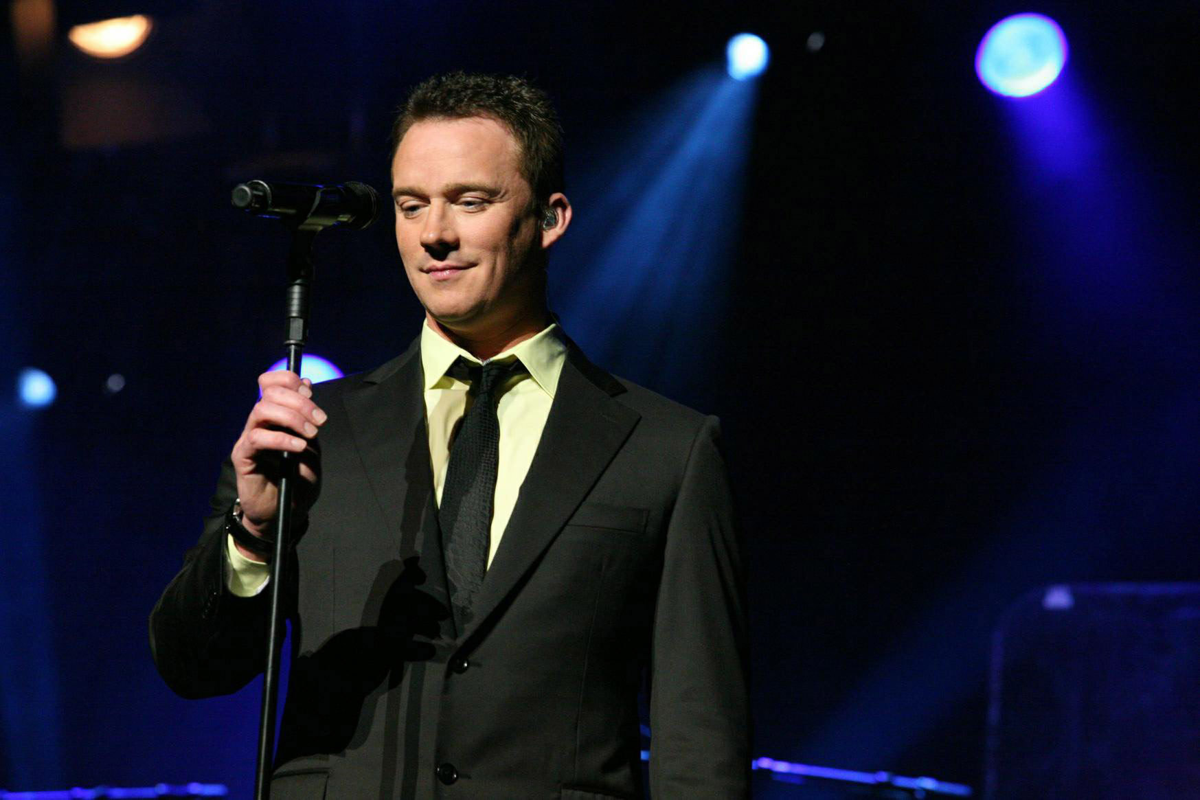 Last few tickets to see Russell Watson live - The Voice
