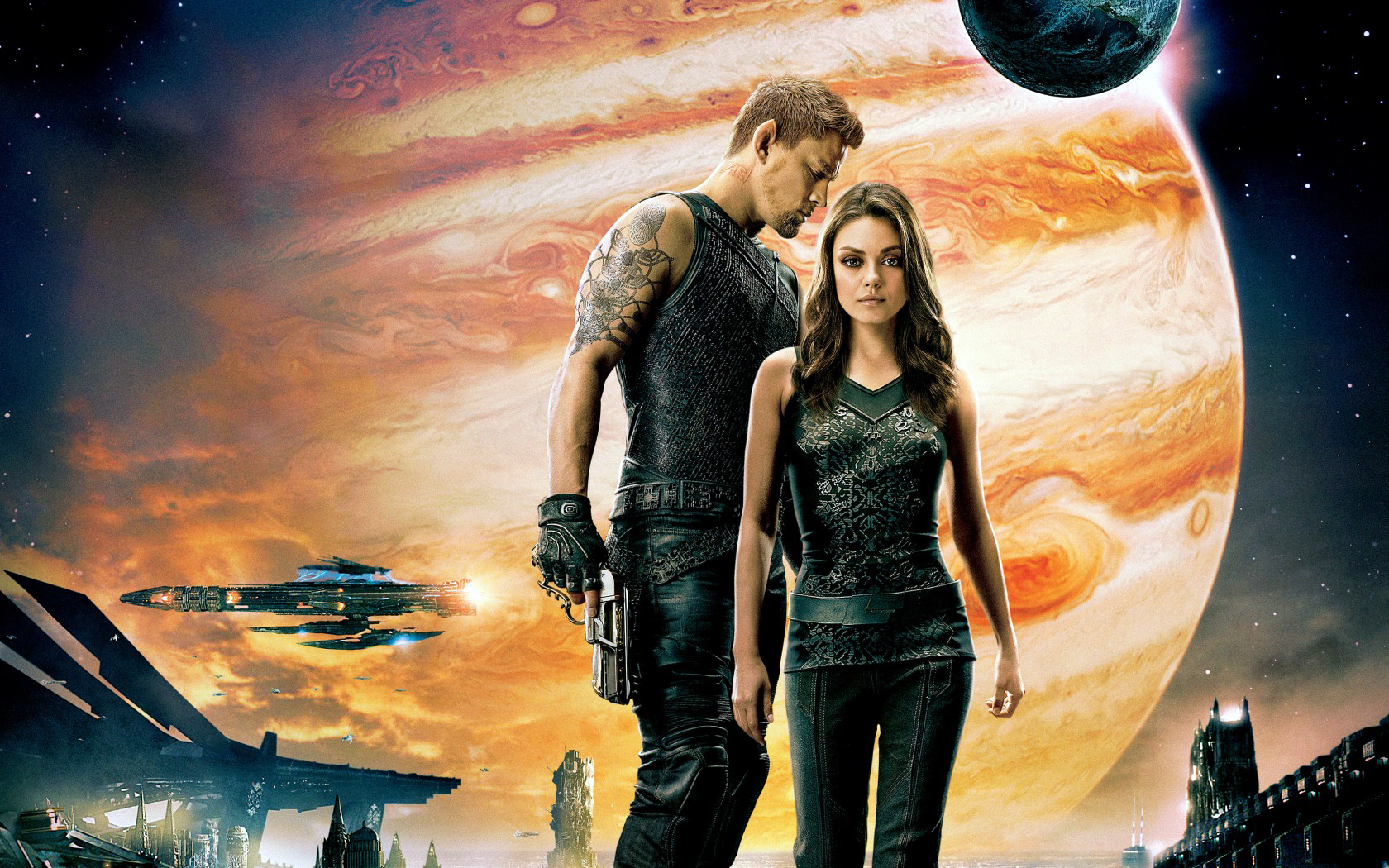 Film review: Jupiter Ascending 3D (12A) - The Voice