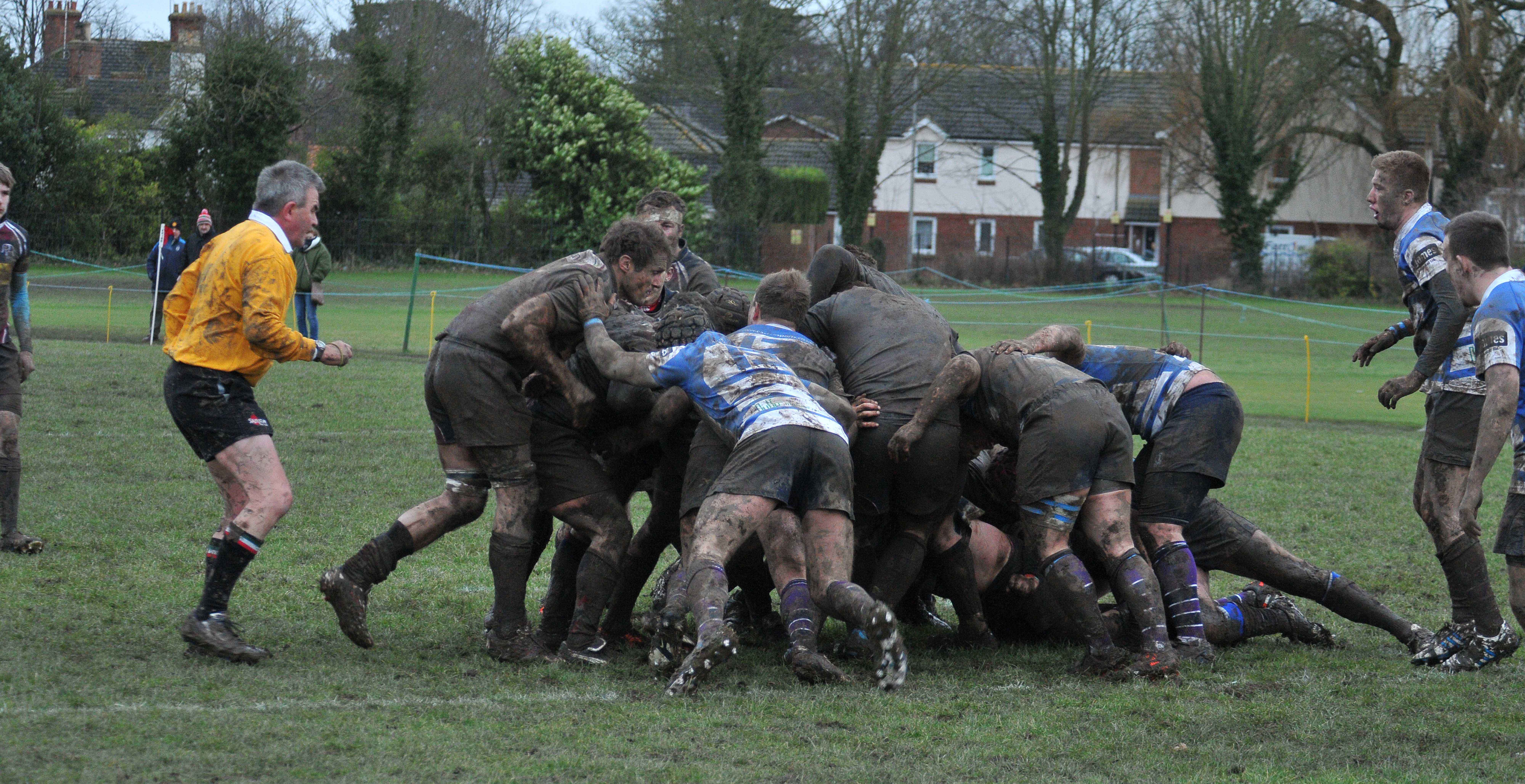 Williams got postive vibes from Spalding RFC show - The Voice