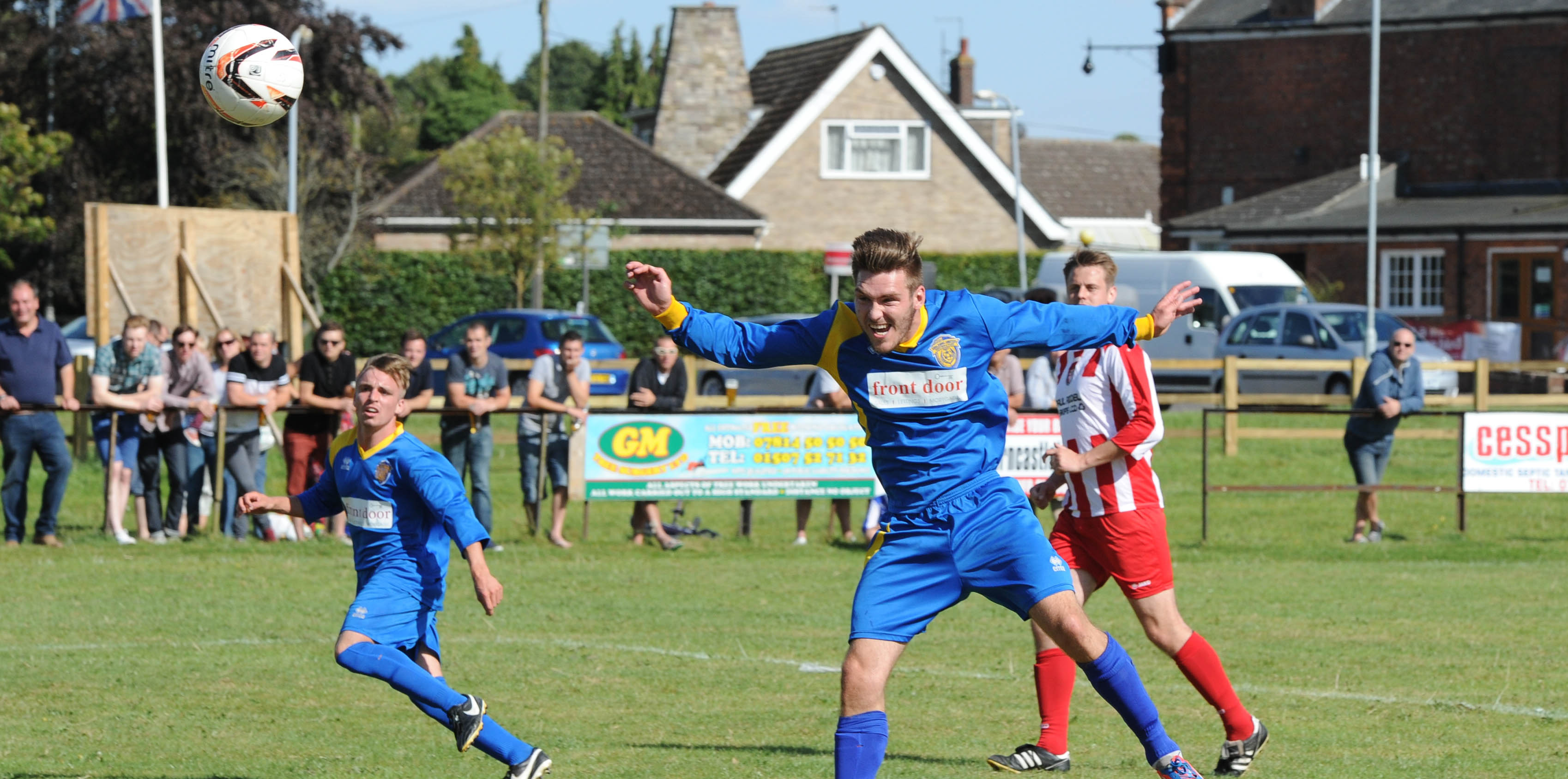 Spalding United up to fourth after Tom’s headed double - The Voice