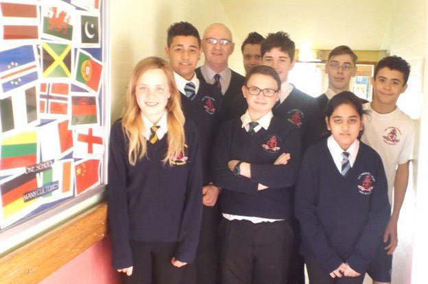 Donington school’s multi-cultural project - The Voice