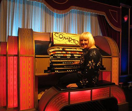 Britain’s Got Talent organist Jean Martyn in Pinchbeck - The Voice