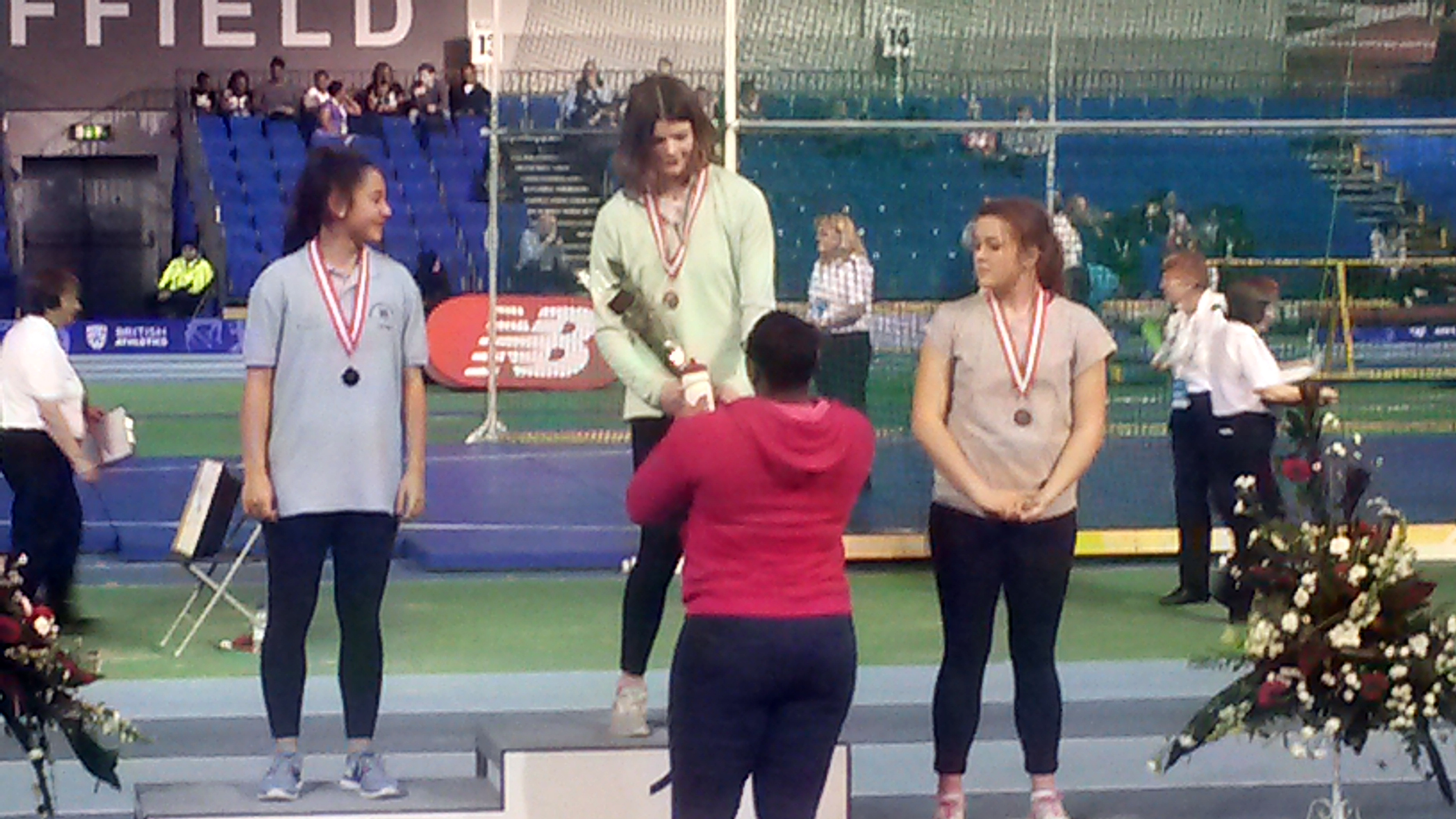 Capes-trained Hannah leads impressive Harriers show - The Voice