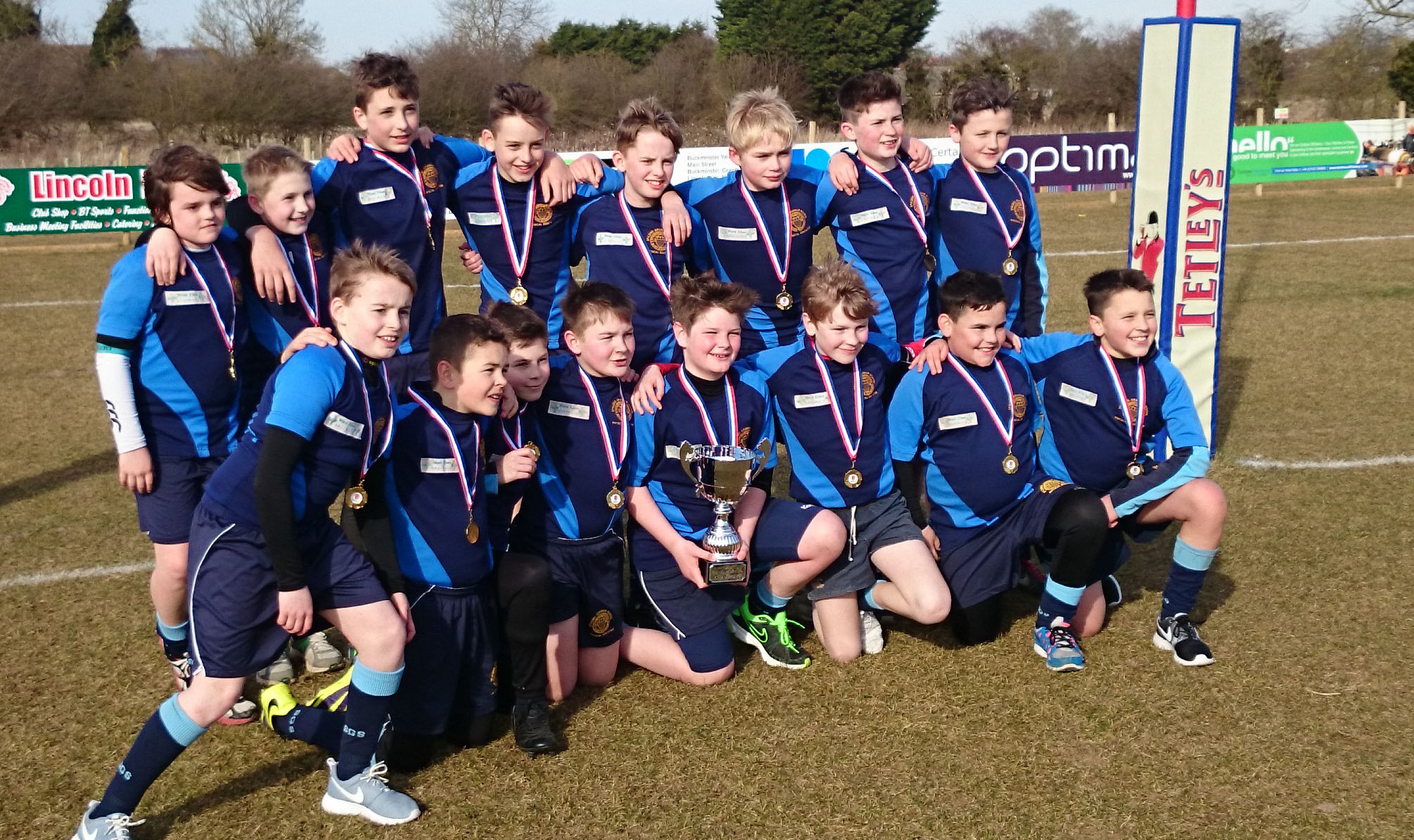 Epic effort steers Spalding Grammar to county rugby crown - The Voice