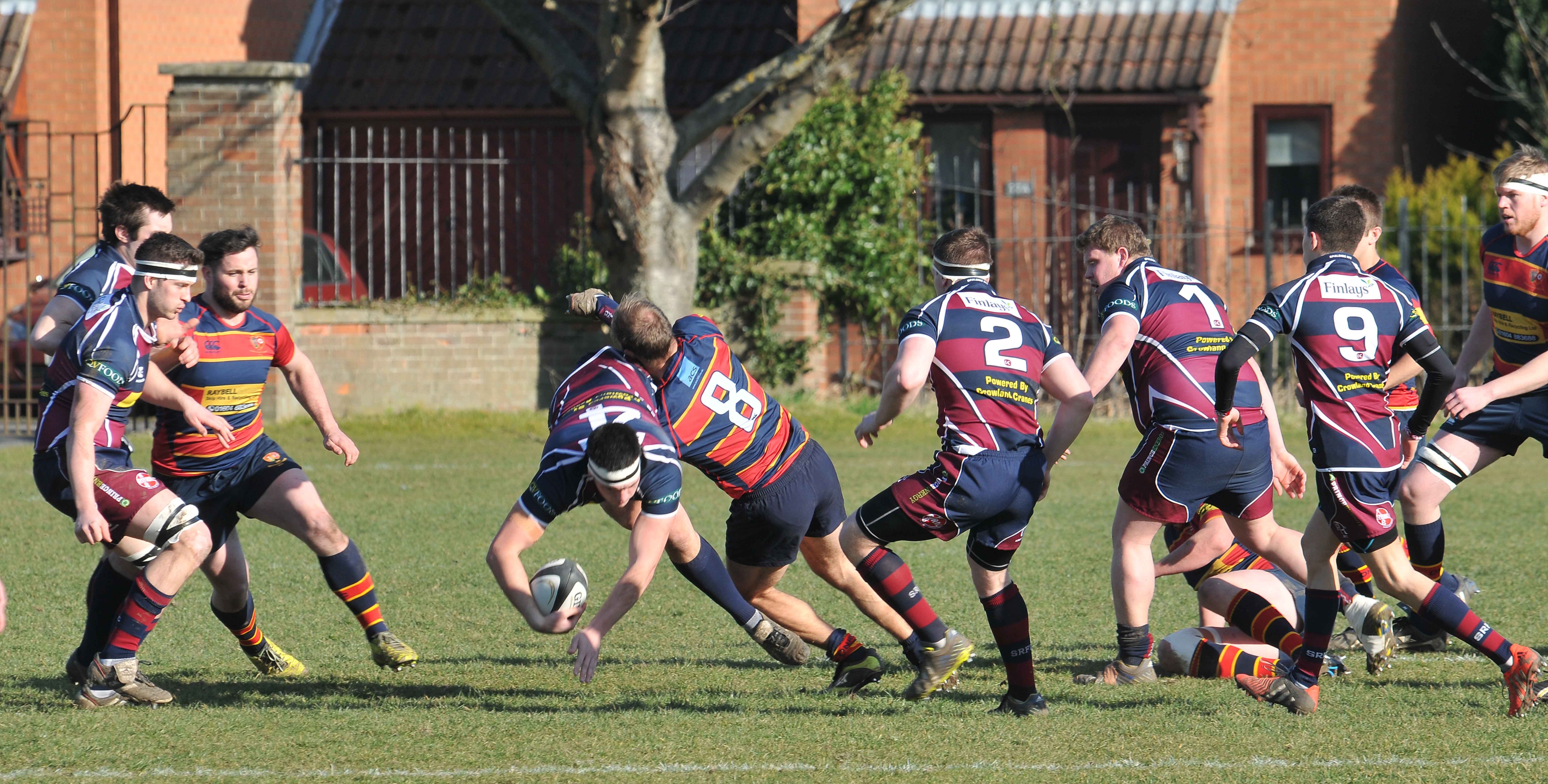 Struggling Spalding RFC smashed as Syston seal title – The Voice