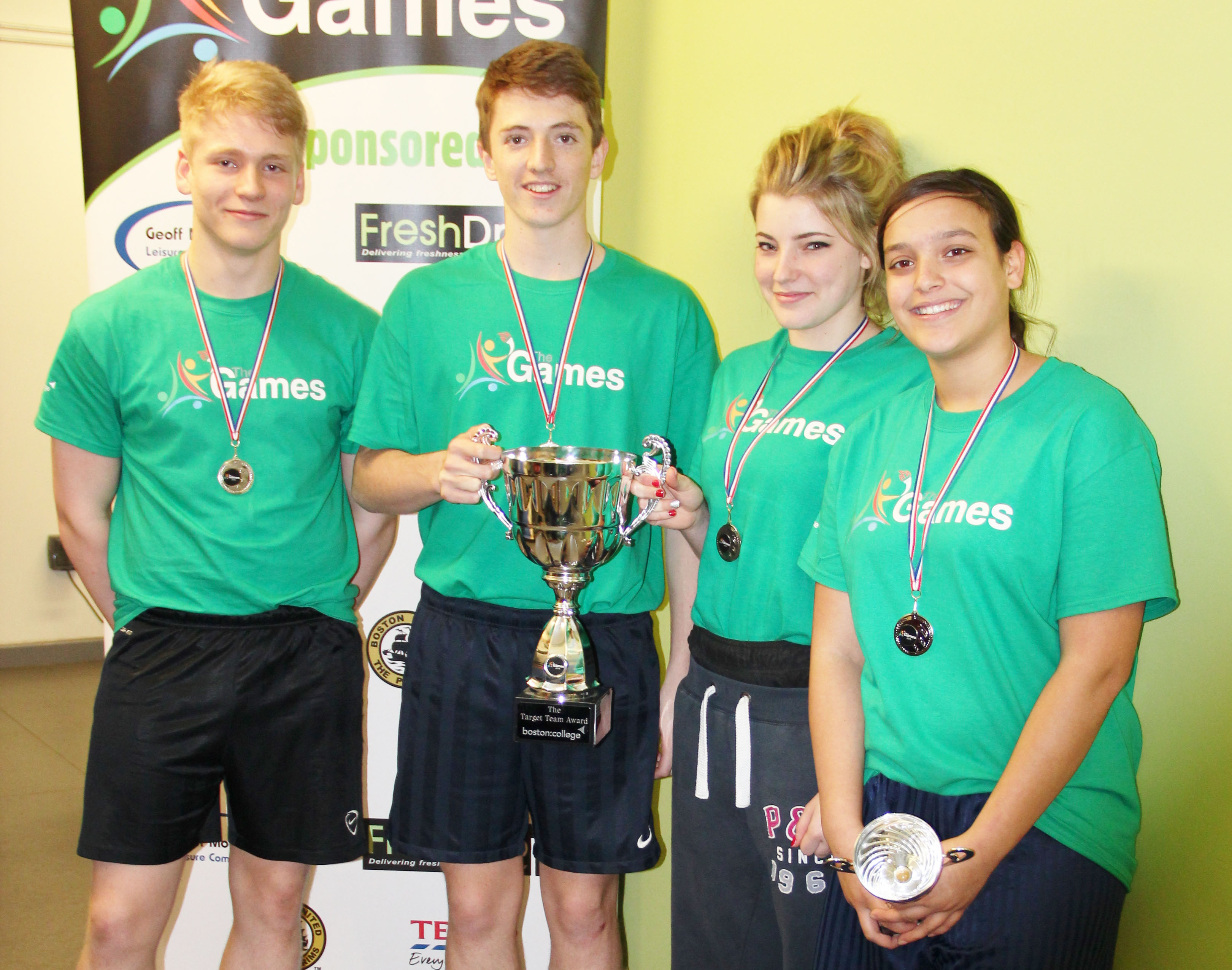 UAH victorious in The Games - The Voice