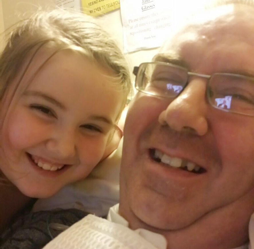 Family hope to bring home dad left ‘locked in’ by serious stroke - The ...