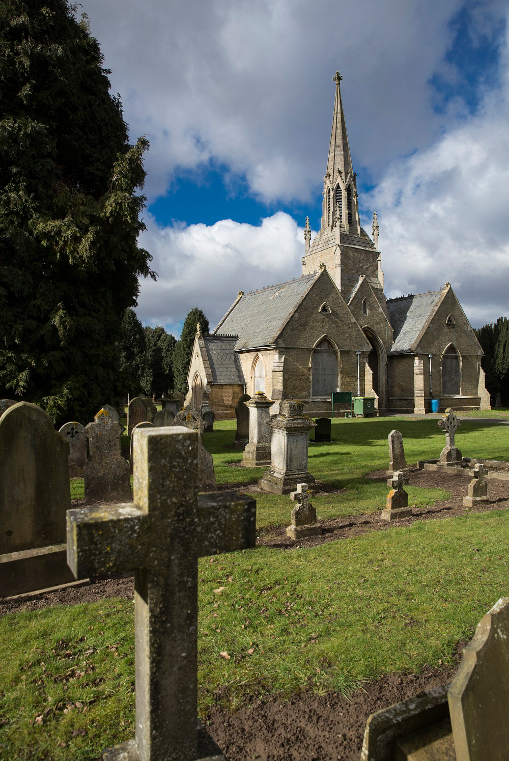 Artistic revamp for Holbeach cemetery chapels’ windows - The Voice