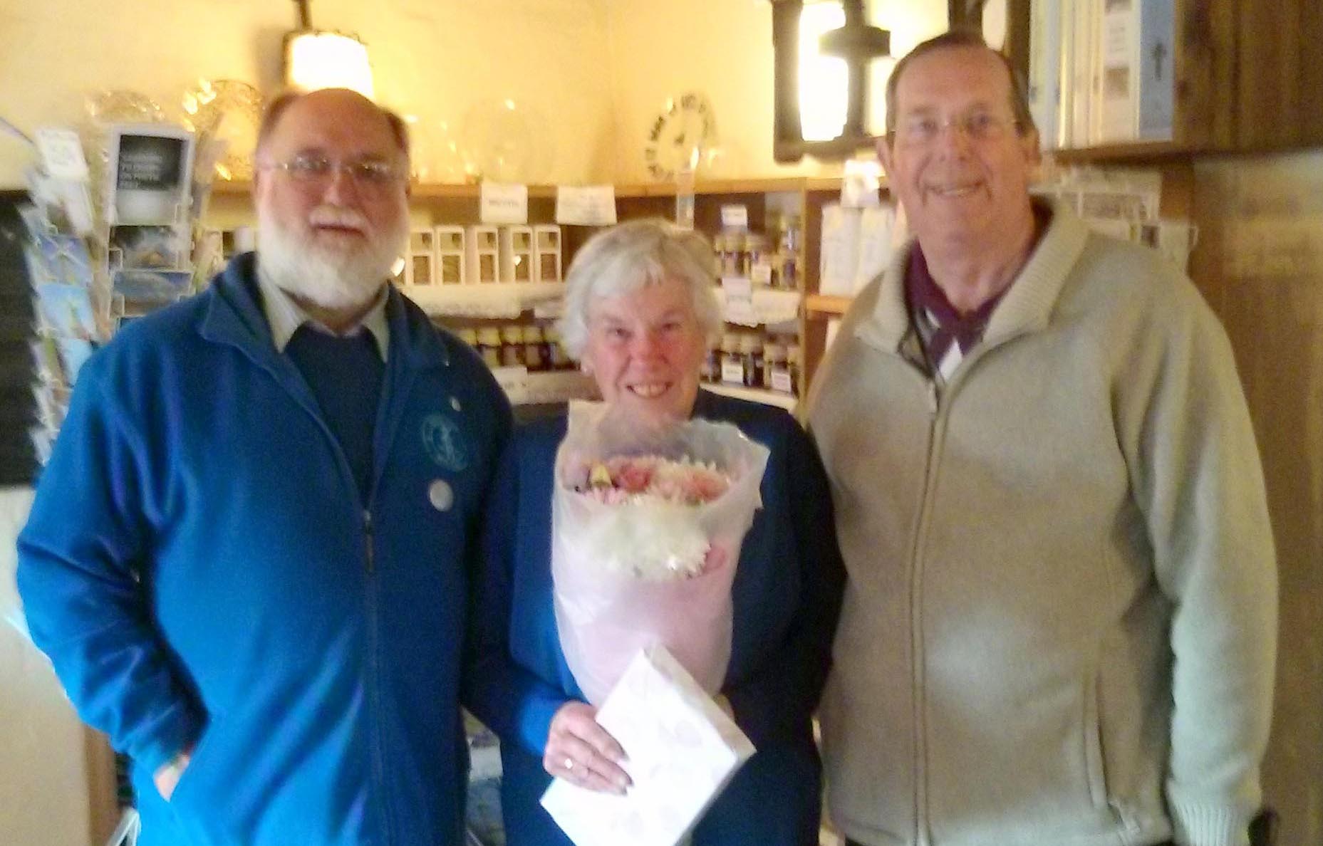 Iris bids farewell to Moulton Mill - The Voice