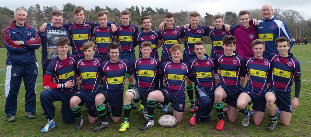 Talented teens help put Spalding RFC on the map - The Voice