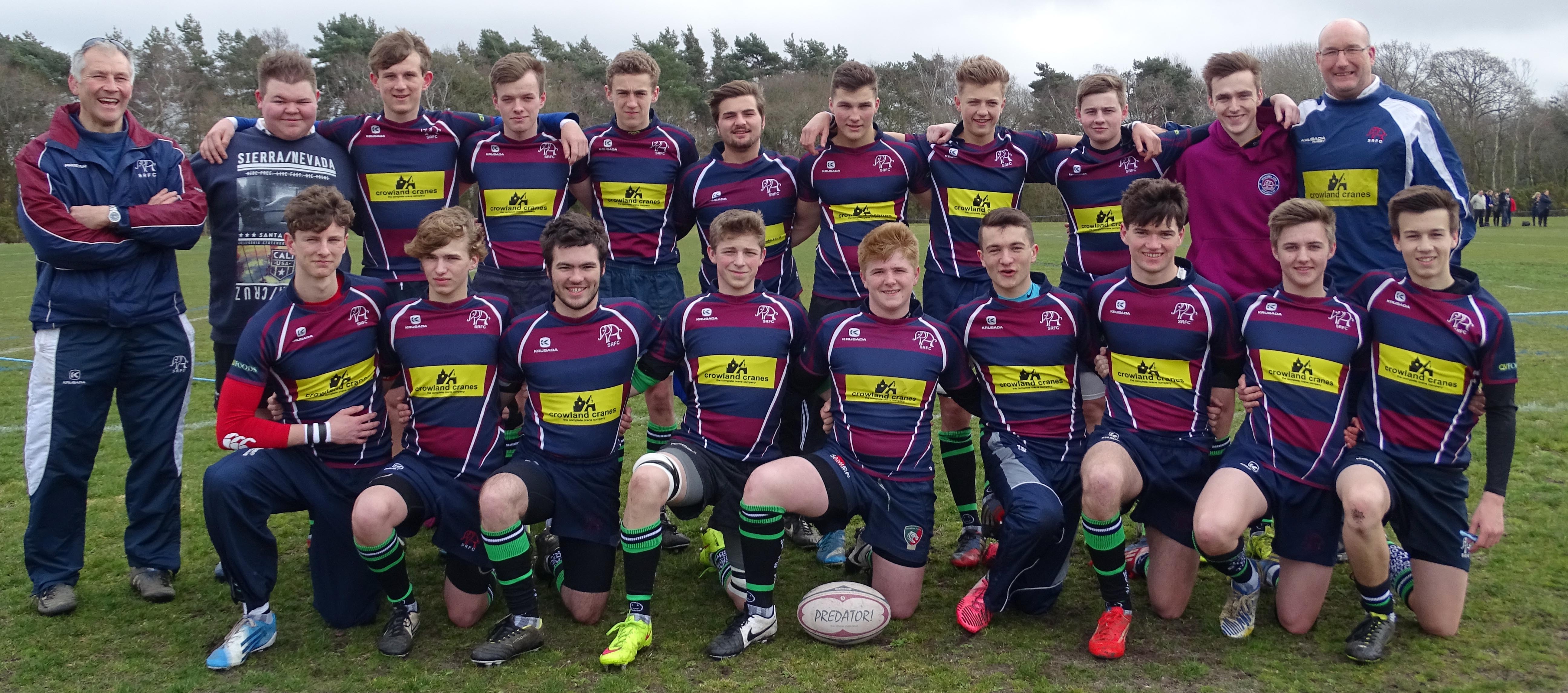 Talented teens help put Spalding RFC on the map - The Voice