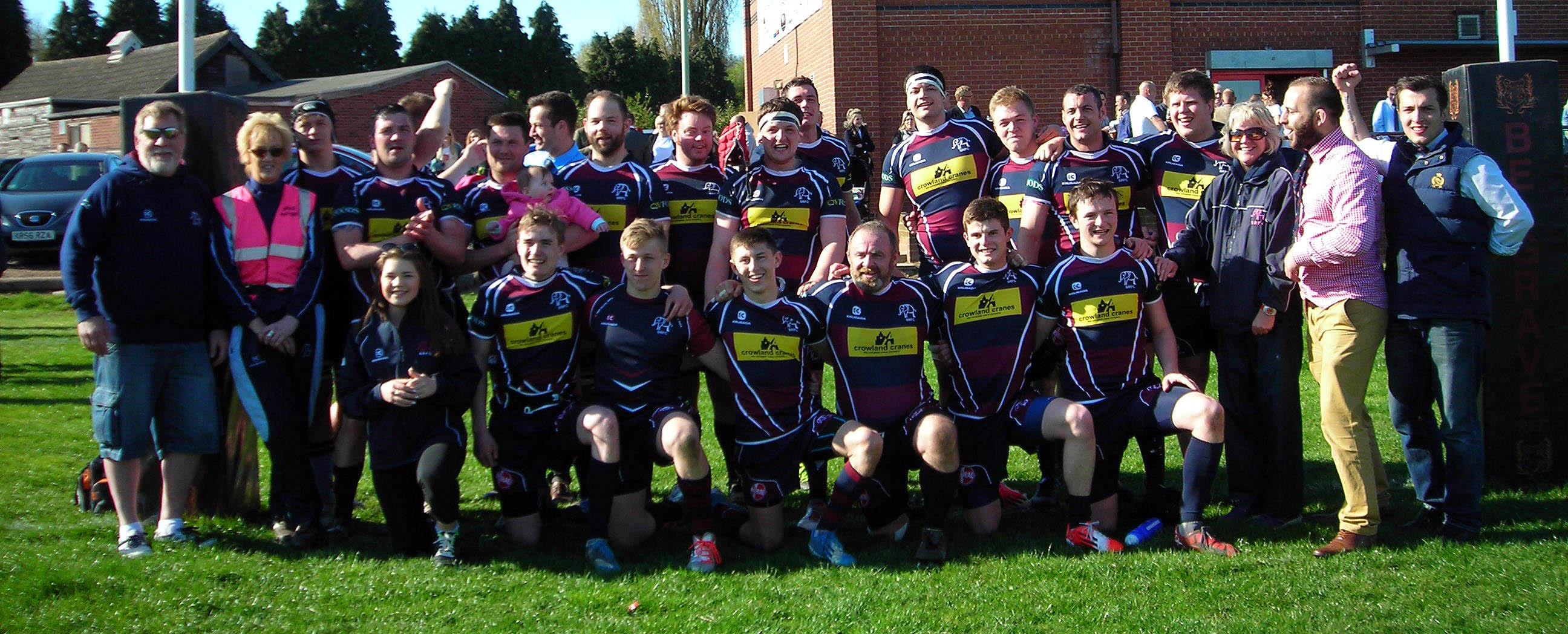 At last! Spalding RFC end torrid season with elusive win – The Voice