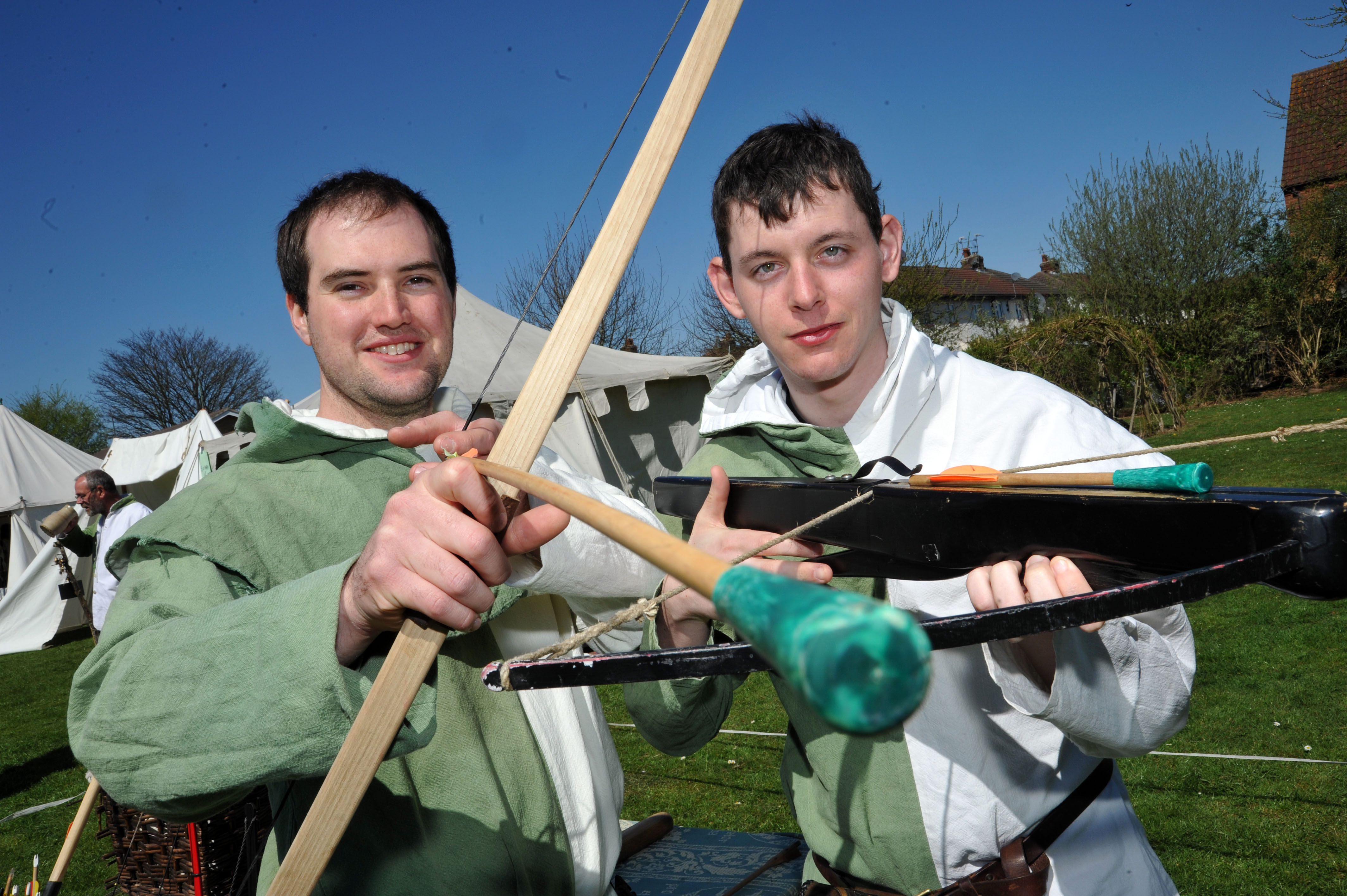 Medieval period is brought to life - The Voice