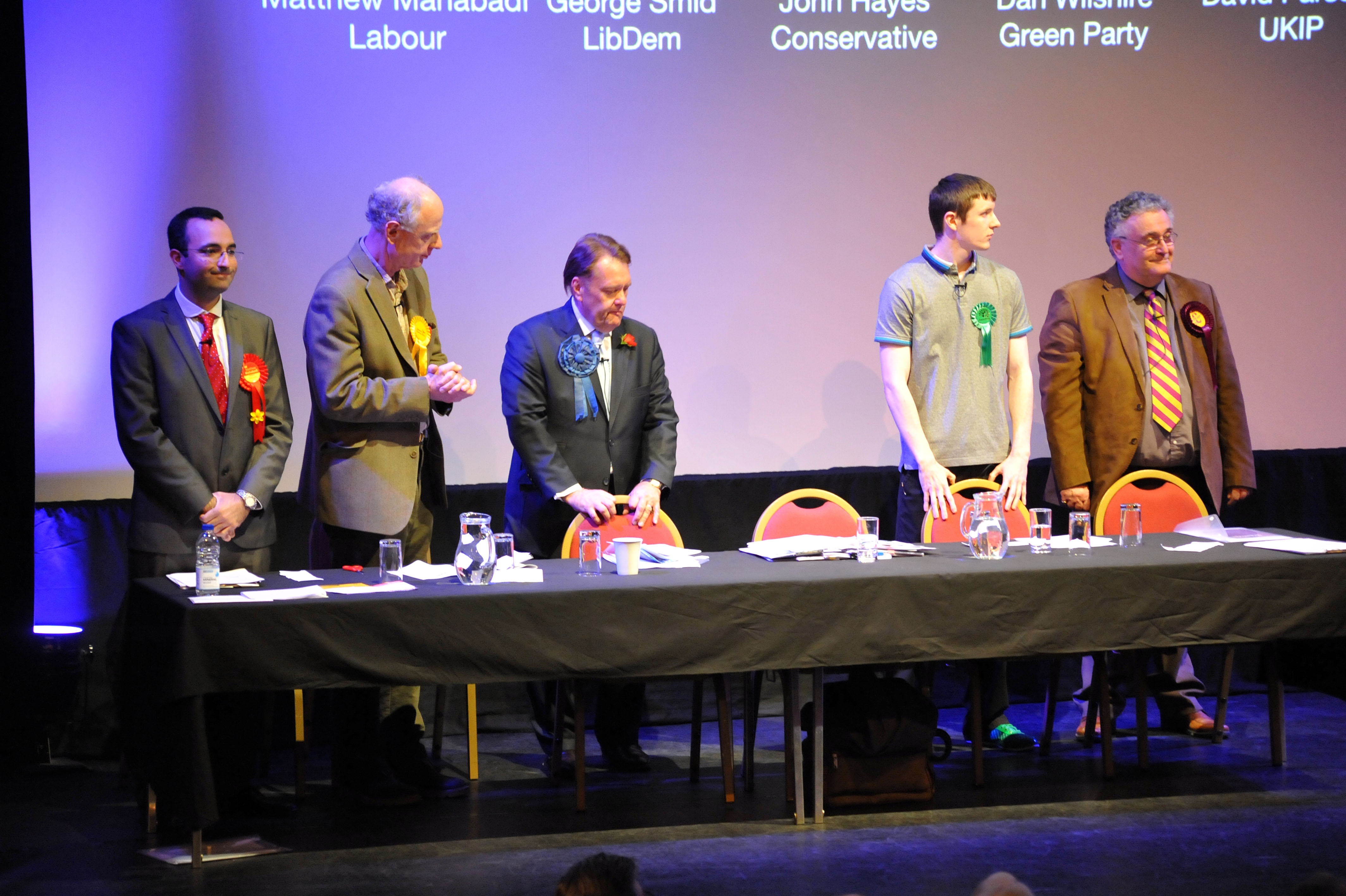 Direct address to Voice readers by candidates for South Holland and The ...