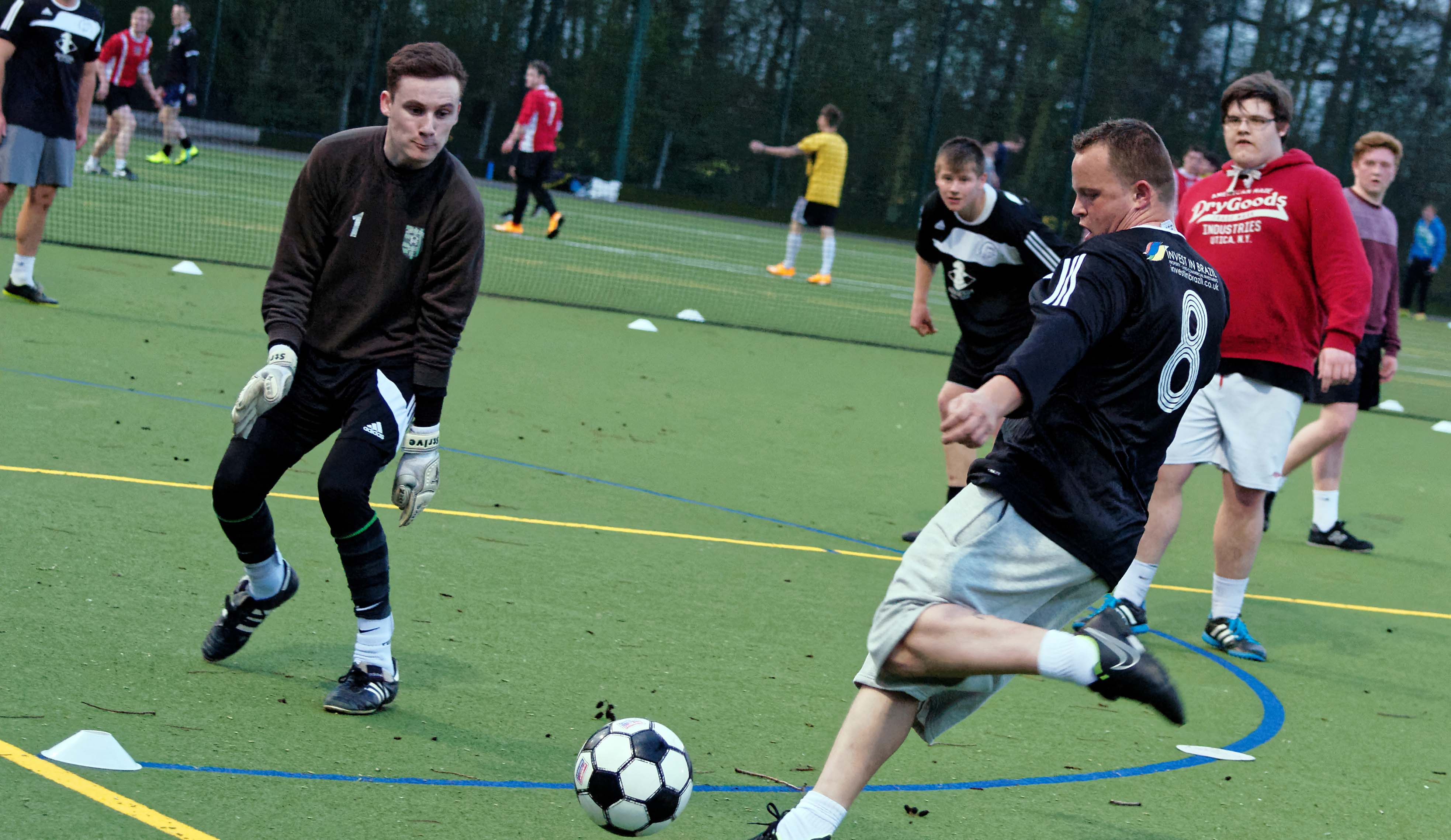 Goals galore on record breaking night of six-a-side action - The Voice