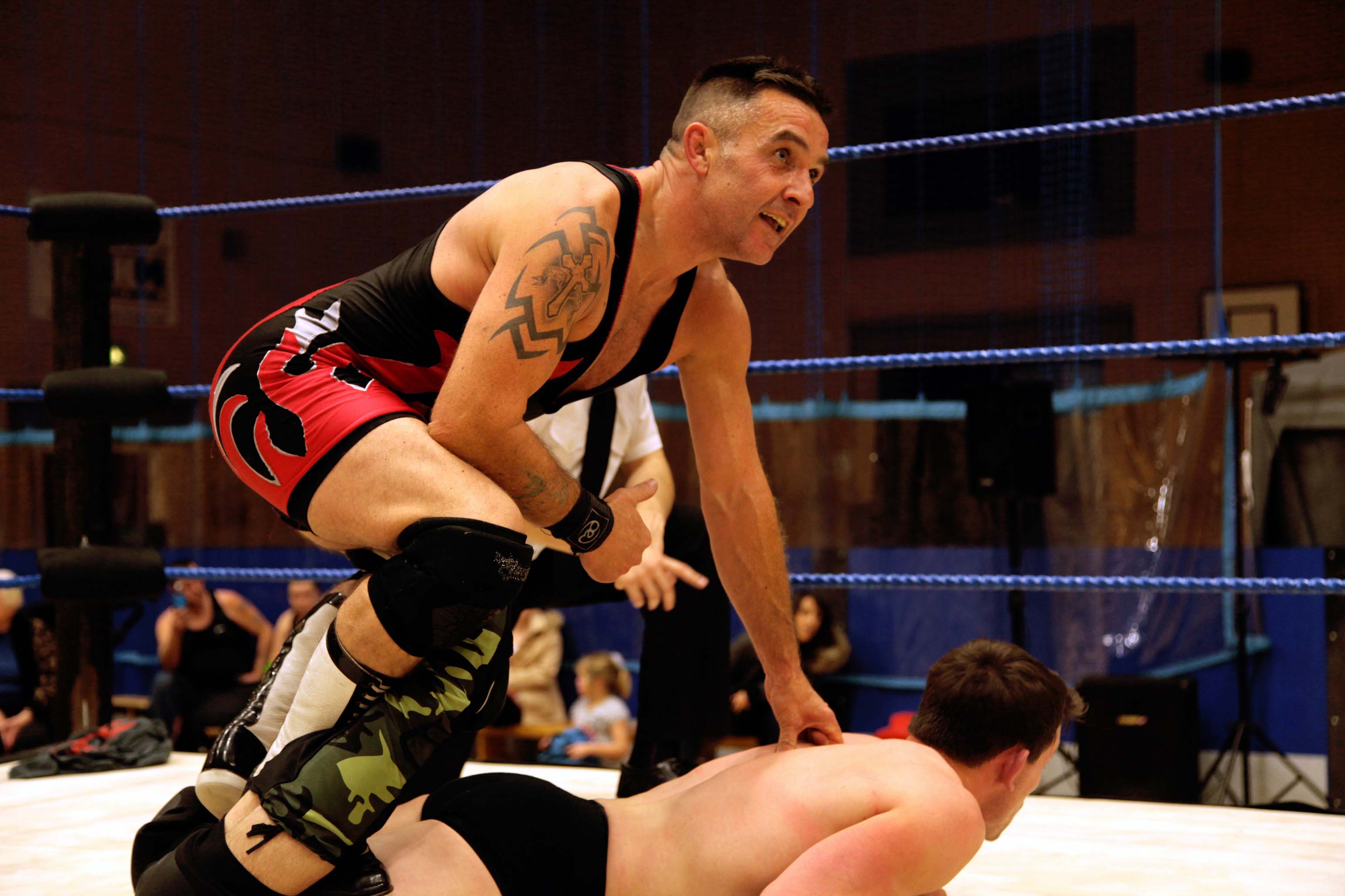 Much-anticipated re-match at Vista wrestling extravaganza - The Voice