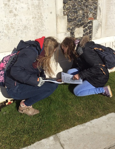 University Academy Holbeach students pay respects to World War One ...