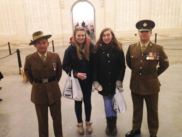 University Academy Holbeach students pay respects to World War One ...