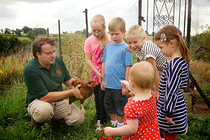 Enjoy fun at the farm - The Voice