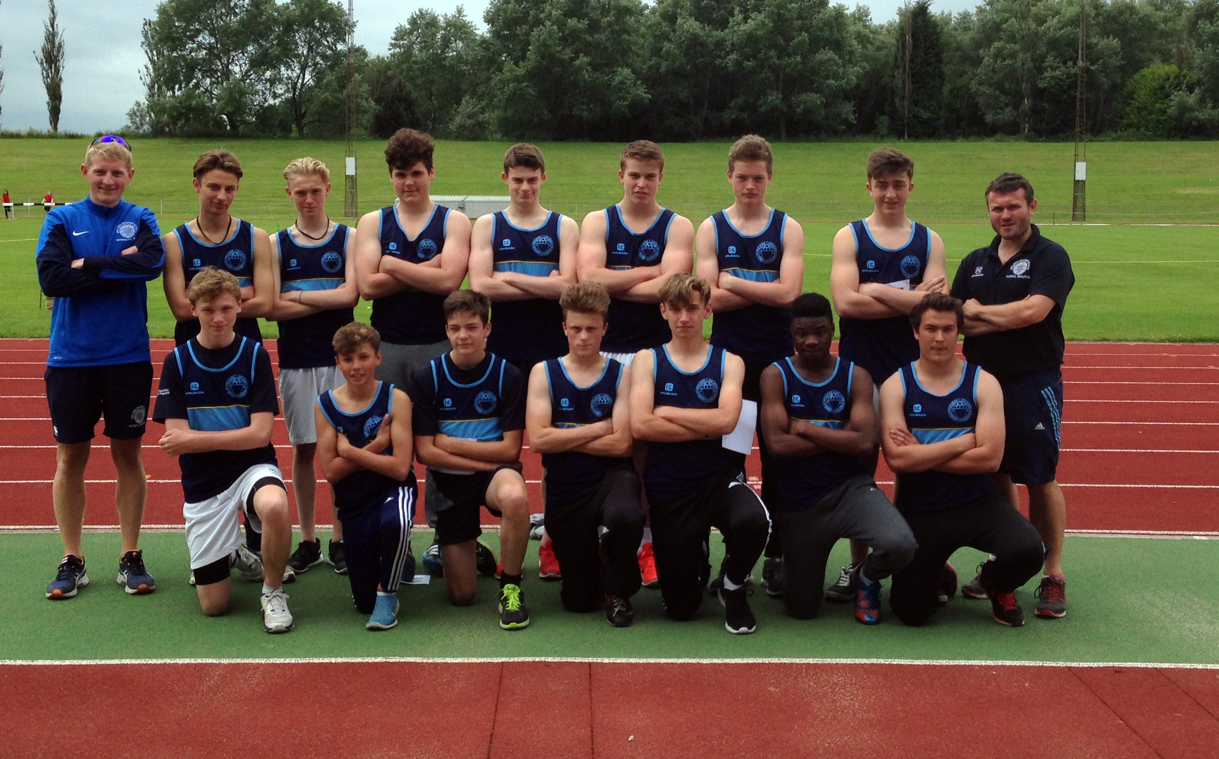 Spalding Grammar School teams storm to super seconds at regionals - The ...