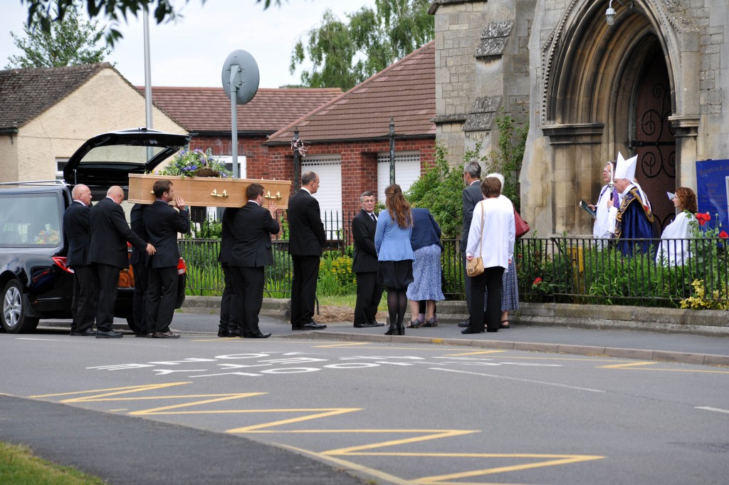 ‘Very moving’ funeral service hears of the Rev Peter Garland’s ...