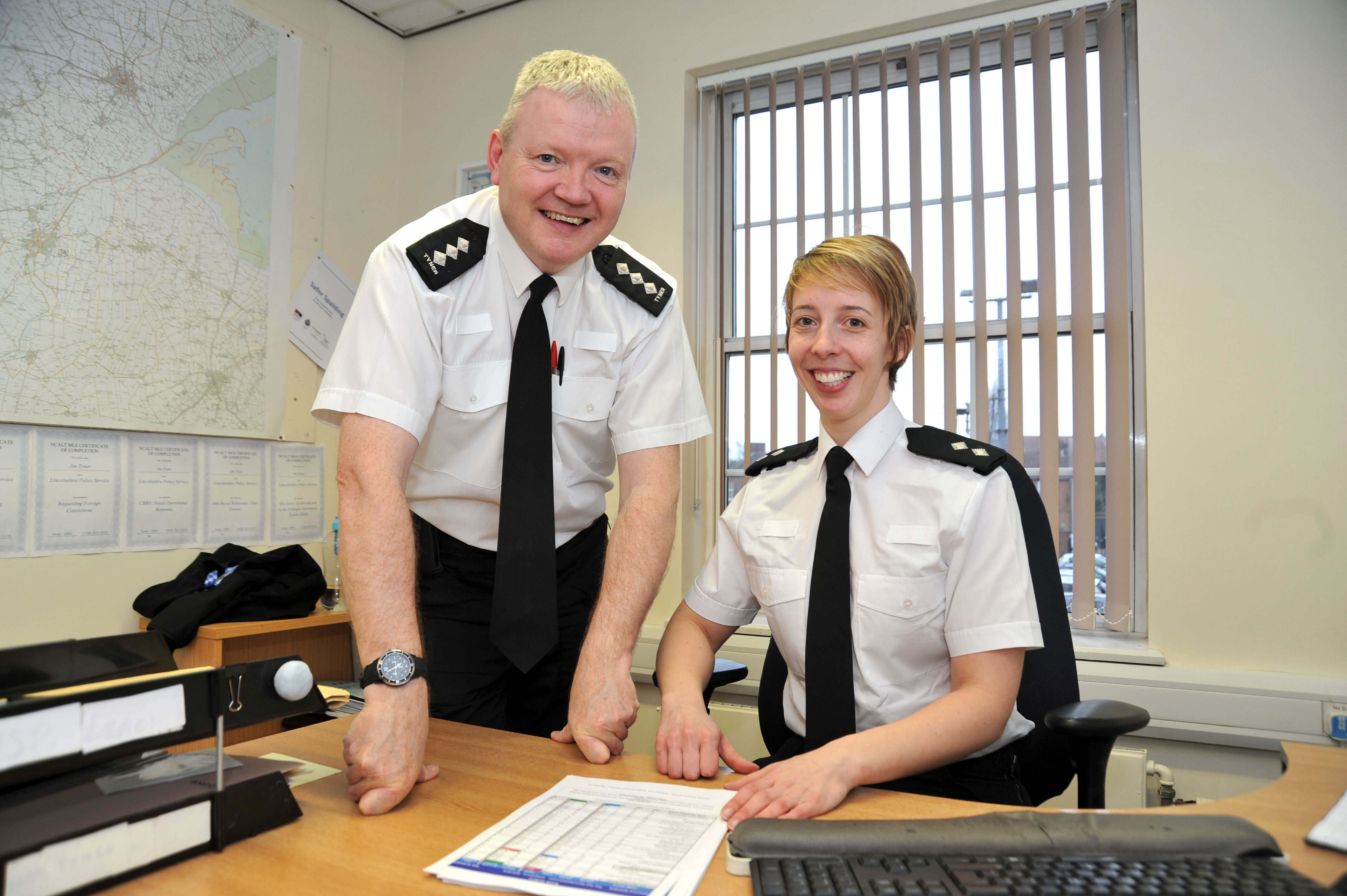 Temporary police inspector arrangement for South Holland extended - The ...