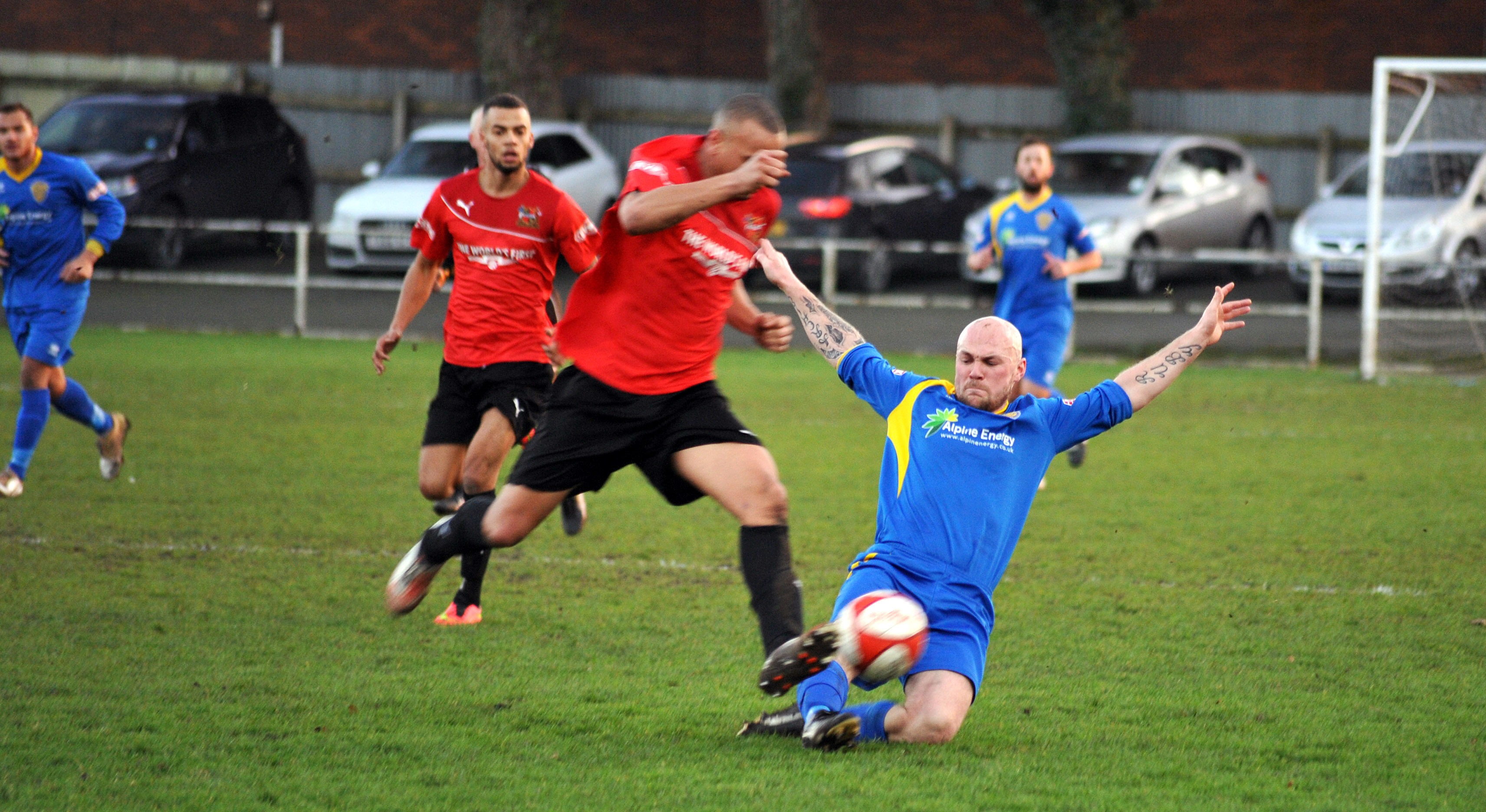 Lawlor arrives at Spalding United to fill Webb’s void - The Voice