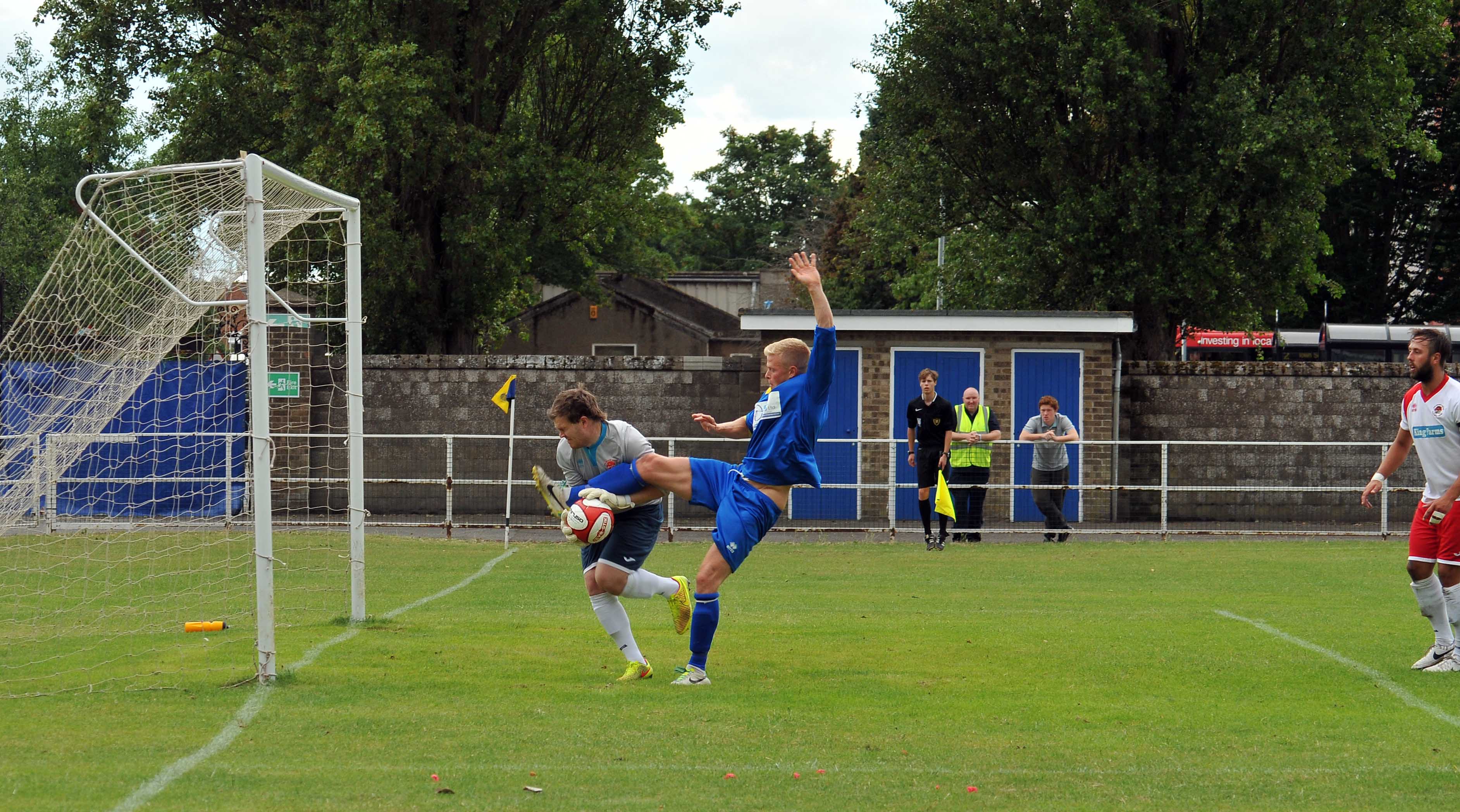 Holbeach United will be at full strength for friendly finale - The Voice