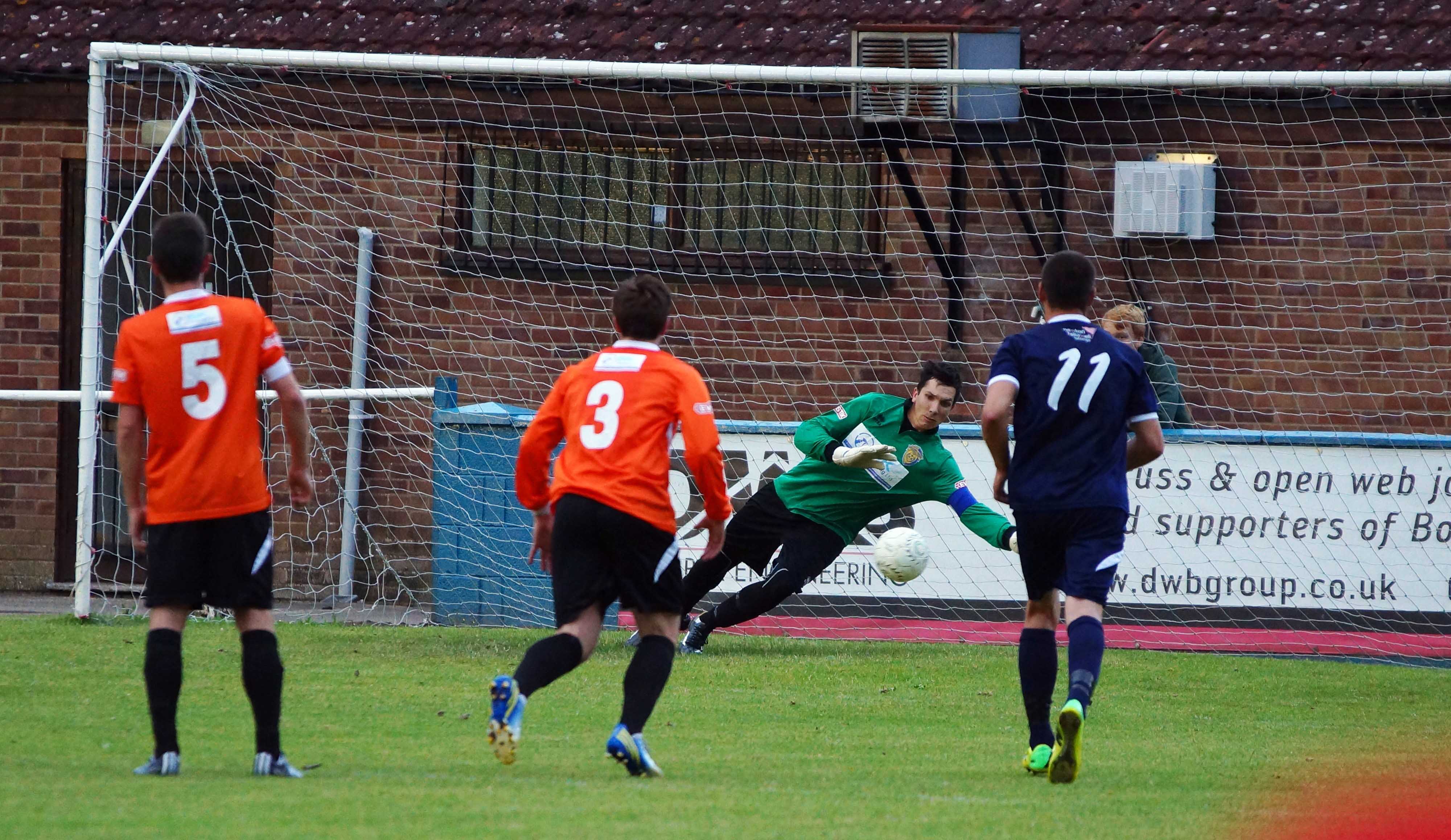 Spalding United set for stern St Ives Town test on Saturday - The Voice