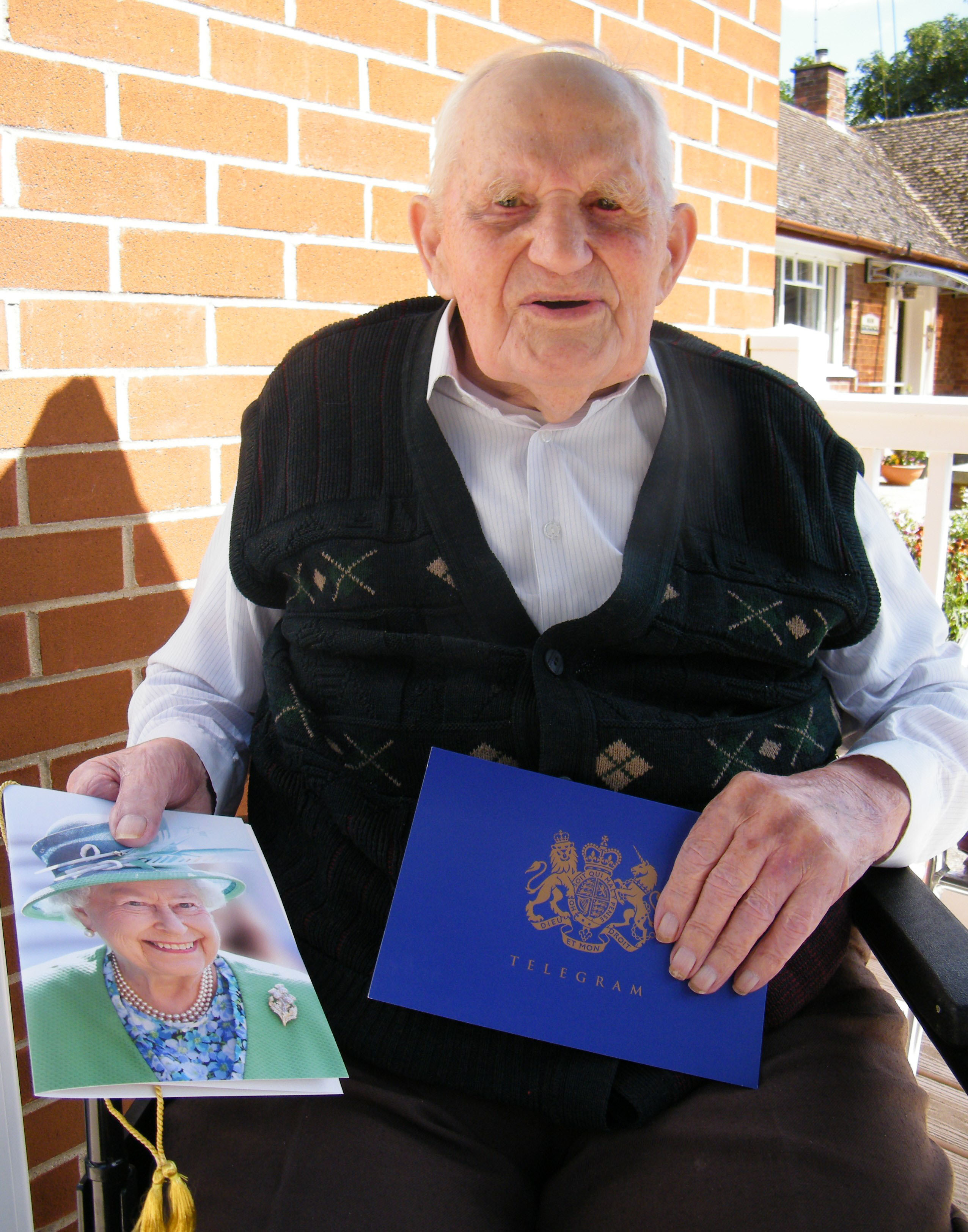 Jack’s pride at 100th birthday telegram from The Queen - The Voice
