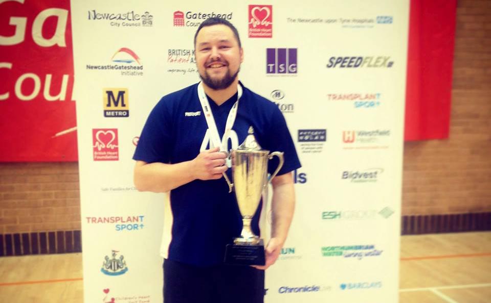 Sam repeats double gold success at British Transplant Games - The Voice